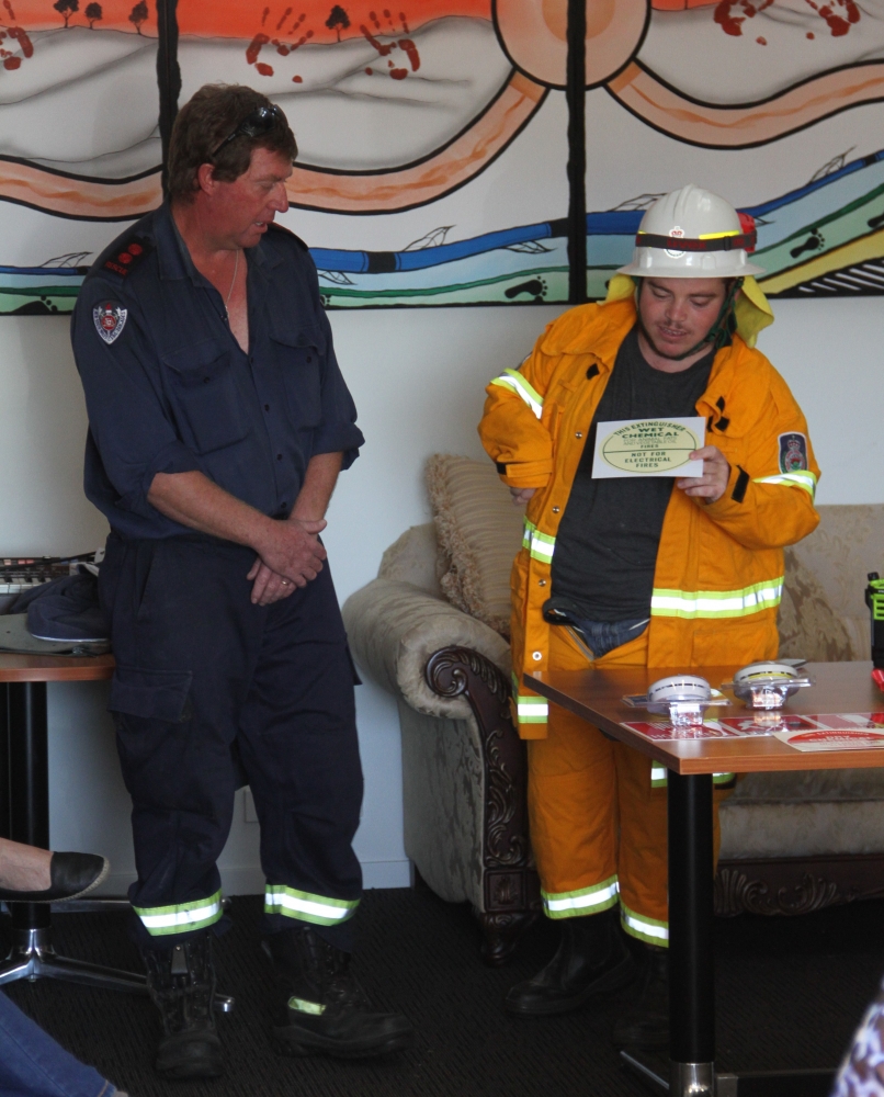 Fire Safety Information Session