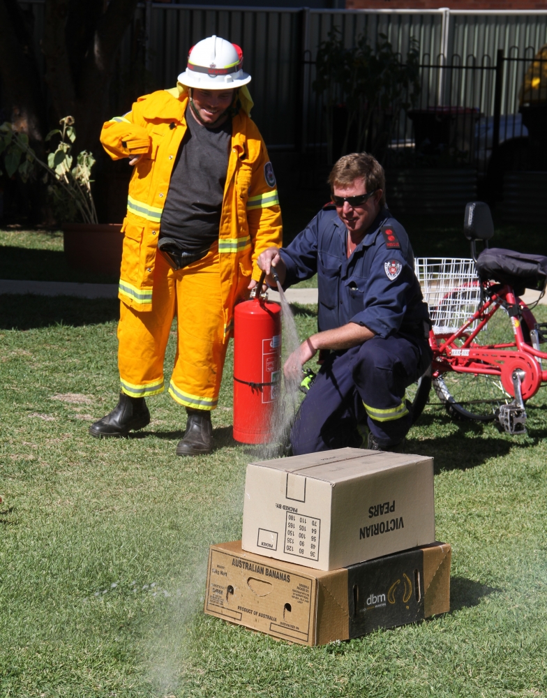 Fire Safety Information Session