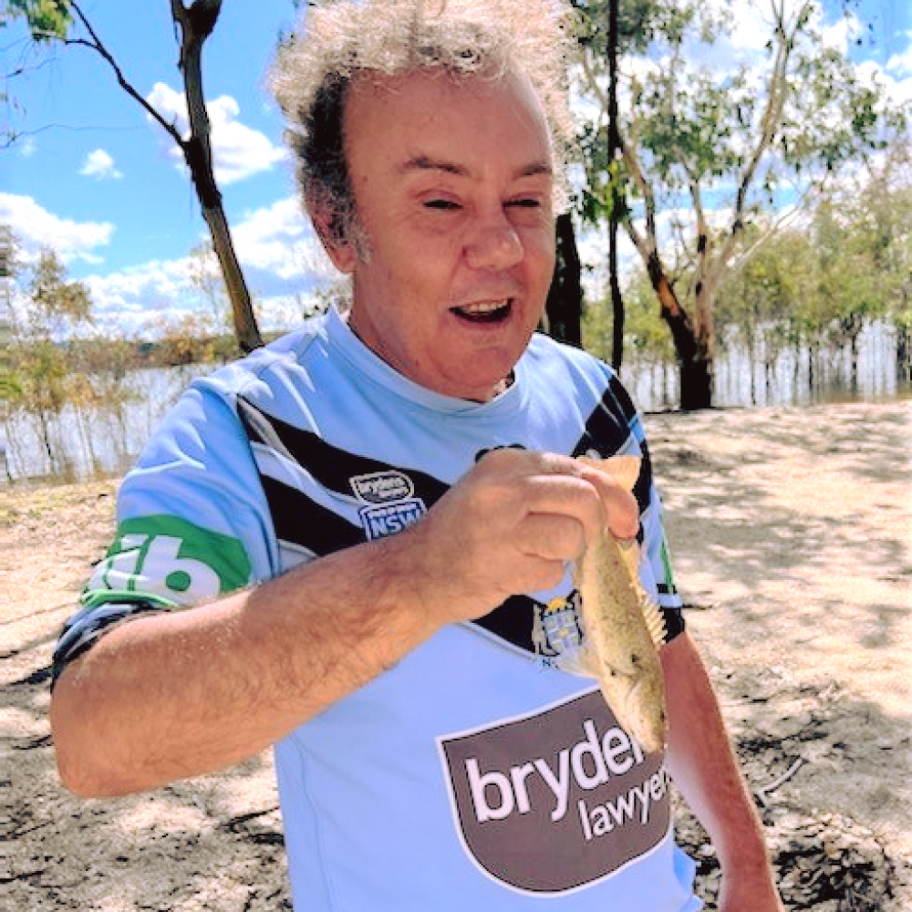 Fishing at Copeton Dam