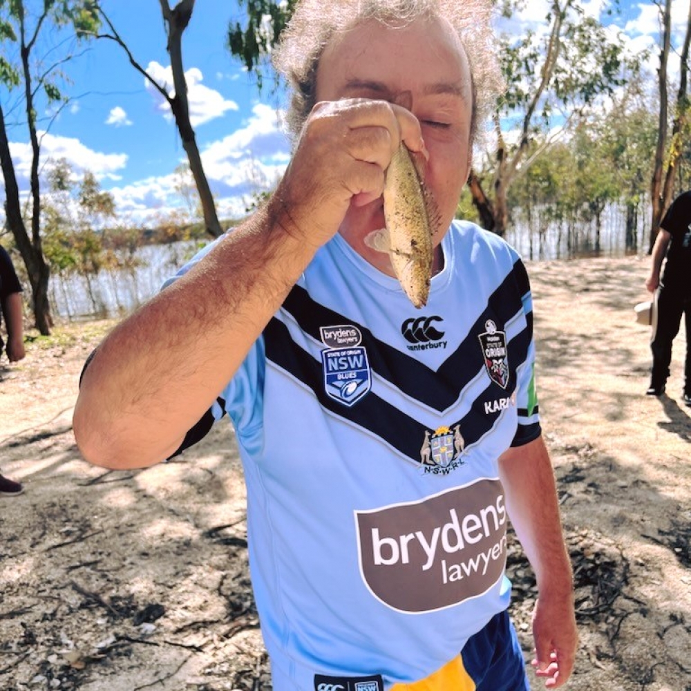 Fishing at Copeton Dam