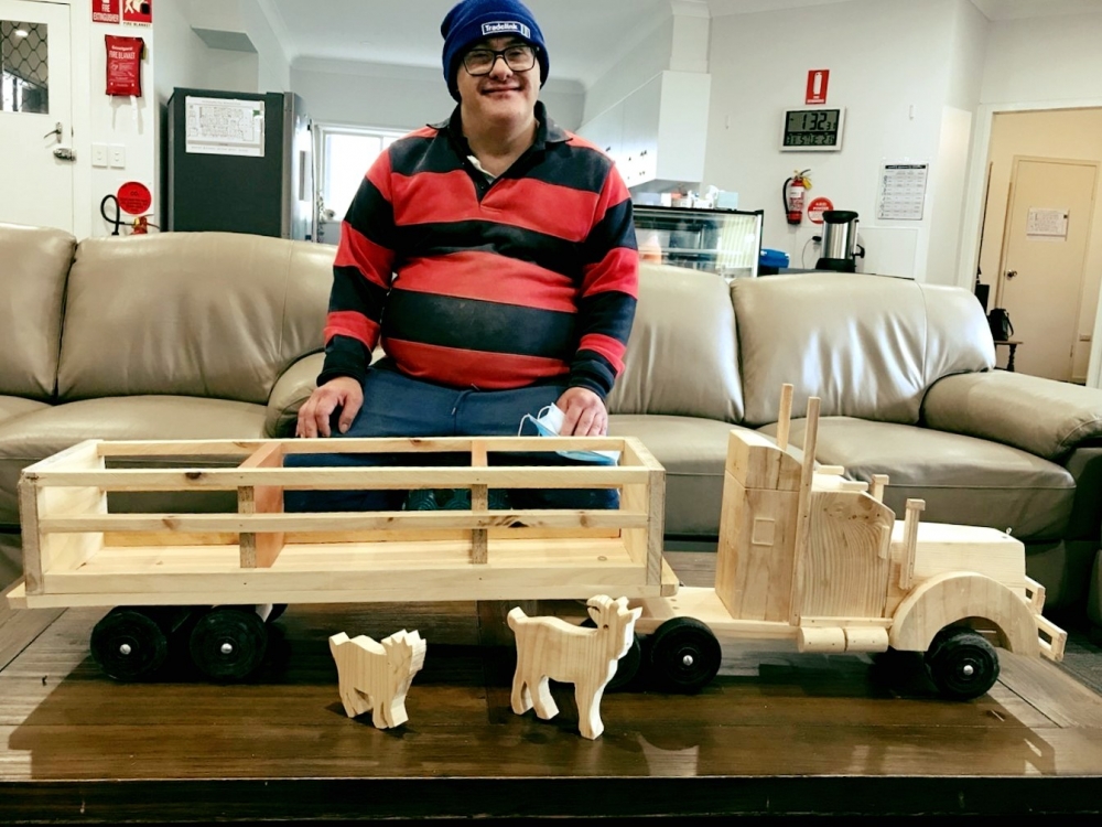 Richard's awesome truck